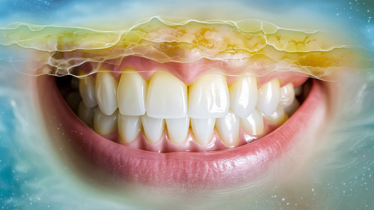 Que signifie rêver de tartre sur les dents ? Décodage psychologique - Docteur Rêve